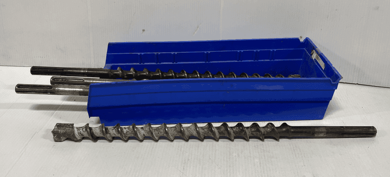 (4) Masonry bits, up to 23"L, good - Albrecht Auction Service