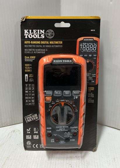 Klein tools auto ranging digital multimeter - Albrecht Auction Service