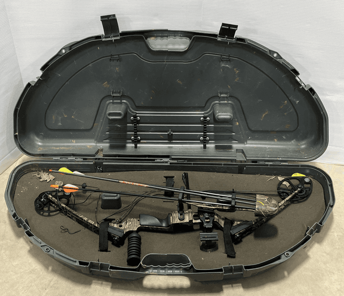 Mathew Mission bow in case, 41"L, case missing clamps, good - Albrecht ...