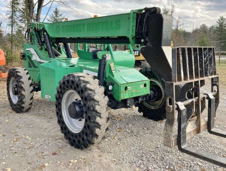 2014 Skytrak 6036 Telehandler, 6000 lb. Capacity with 36' Reach ...
