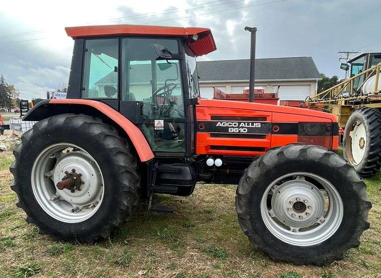 Agco Allis 8610 FWA Tractor, (9000 Hours), Runs and Drives Well ...