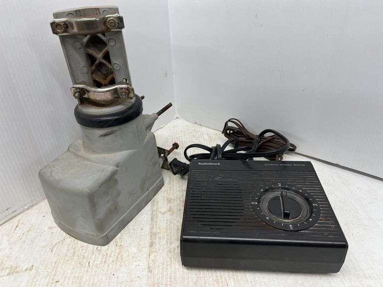 Radio Shack TV antenna controller, 7"W, works well - Albrecht Auction ...