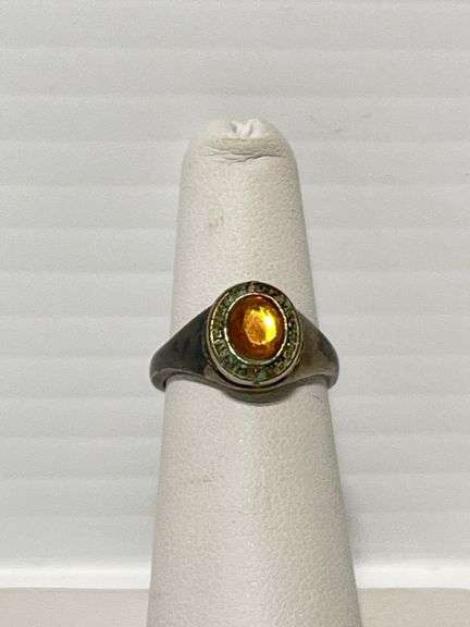 University of Michigan Class Ring, size 5 1/2, used; Except where ...