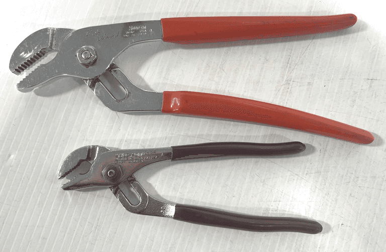 Snap-On 9" adjustable channel lock pliers, blue point adjustable ...