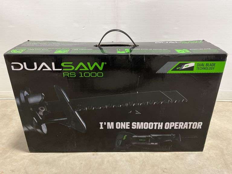 Dualsaw RS 1000, safest reciprocating saw, all NIB - Albrecht Auction ...