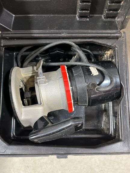 Sears-Craftsman router and router table, table- 35"W, both work well ...