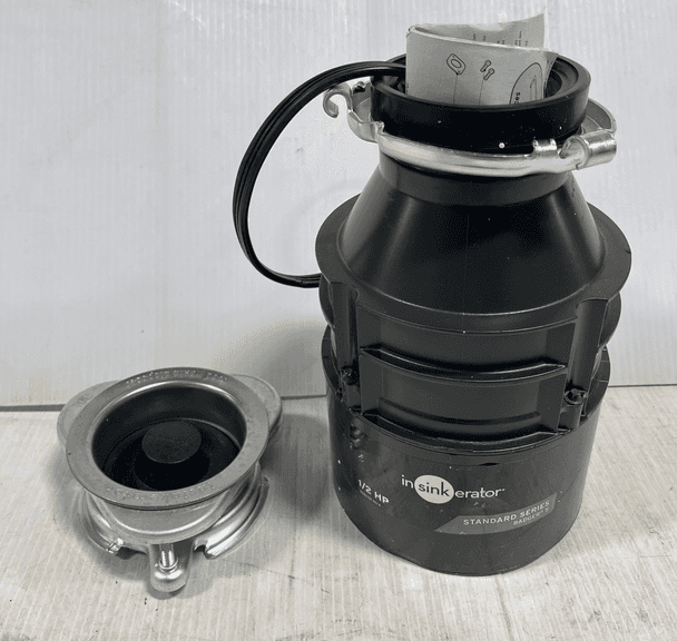 1/2 HP Insinkerator garbage disposal, needs new discharge tube, new ...