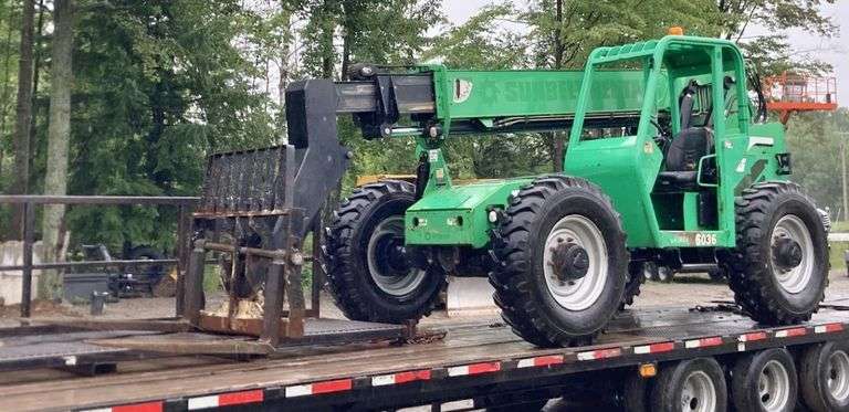 2014 Skytrak 6036 Telehandler, 6000 lb. Capacity with 36' Reach ...
