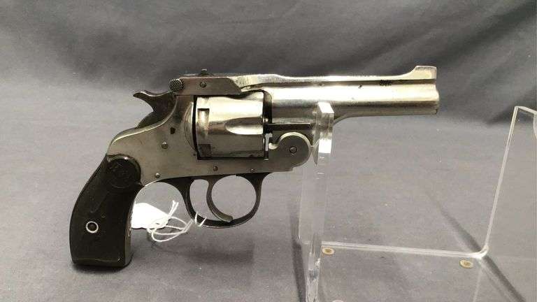 Forehand Model 1901 .32 Cal. Revolver - Albrecht Auction Service