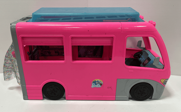 Barbie bus, 23"L - Albrecht Auction Service