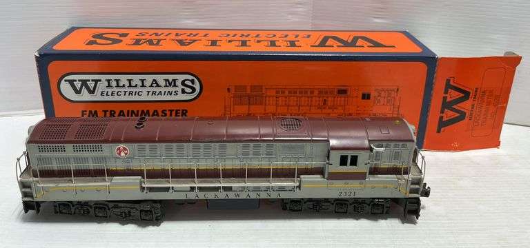 Williams FM Trainmaster Lackawanna, No. 4108 crown edition, diesel ...