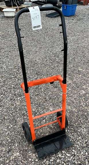 Two and Four-wheel dolly, light and maneuverable with collapsible ...
