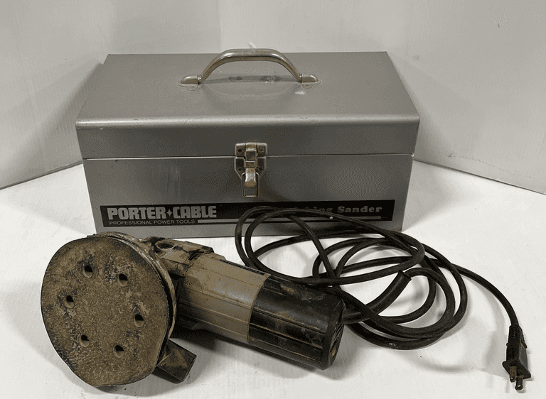 Porter Cable polisher, works well - Albrecht Auction Service