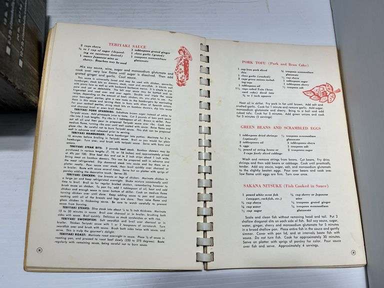 (75-100) Mostly older cookbook brochures, includes many local Michigan ...