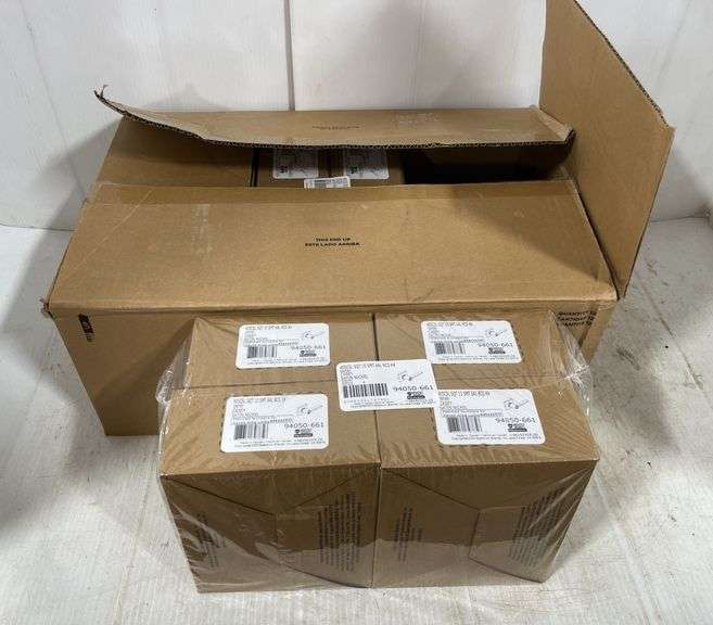 (12) Kwikset lever handles, entry smart lock, satin nickel, NIB ...