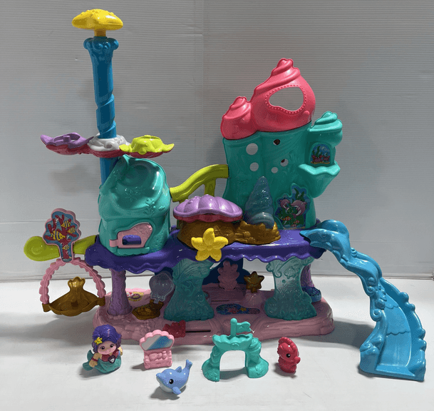 VTech Go! Go! Smart Friends shimmering seashell castle and mermaid set ...