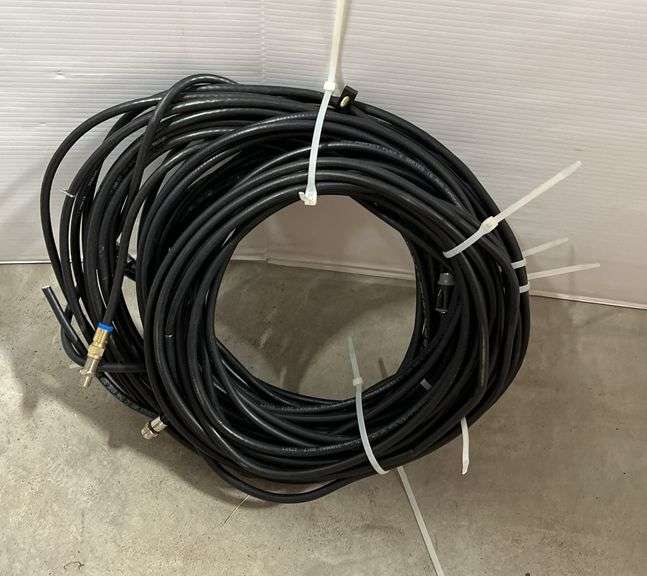 (3) Spools of cable - Albrecht Auction Service