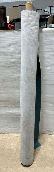 Roll of green water resistant vinyl fabric, great for custom made tarps ...