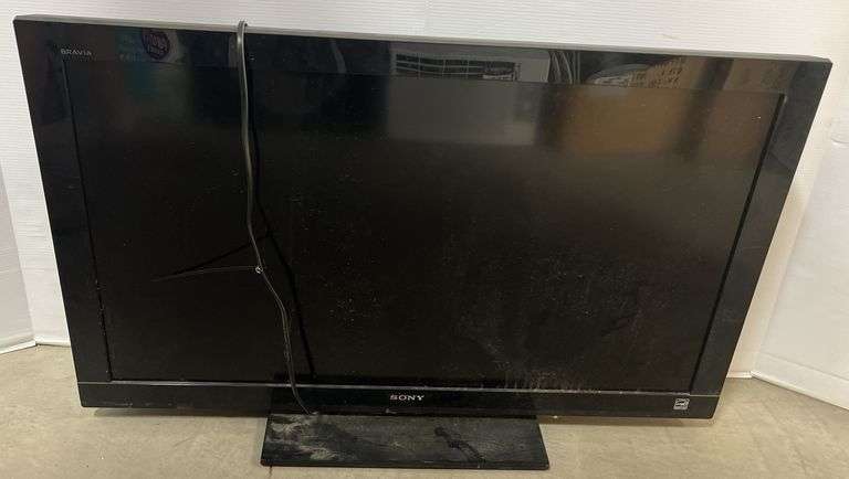 Sony flat screen TV, 40", no remote, needs cleaning, works - Albrecht ...