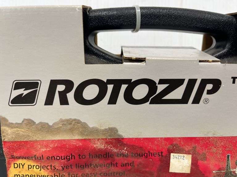 Rotozip, new - Albrecht Auction Service