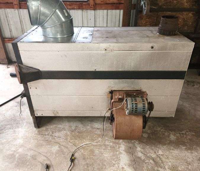 This item Selling ABSOLUTE! ~~~ Longwood Series VII Dual Fuel Furnace ...