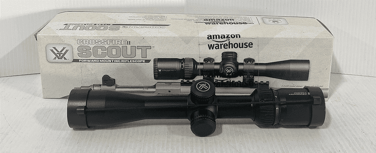 Crossfire 2x7x32 scope, NIB - Albrecht Auction Service