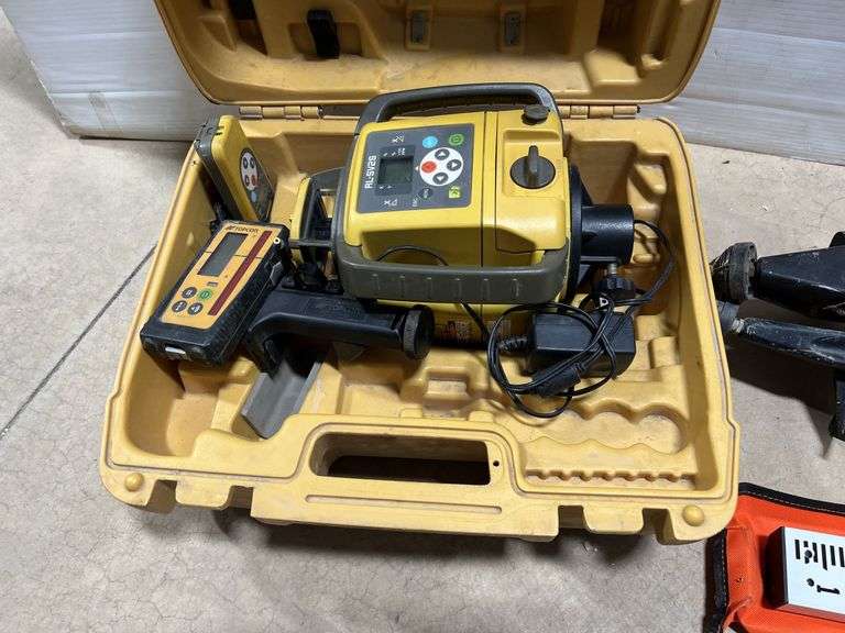 Laser level kit, commercial duty, topcon RL-SV25 with LS-1DOD, heavy ...