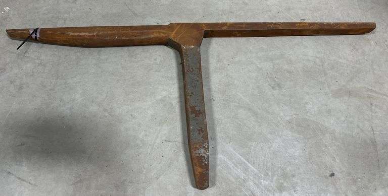 Older Pexto anvil harte, 3': x 14"H, very large and heavy duty, used ...