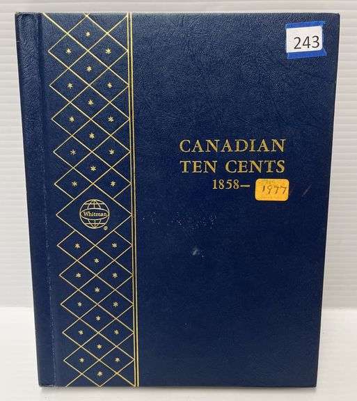 Canadian Dimes from 1870 to 1977, Almost All have Silver Except for the ...