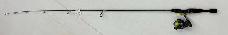 6' Berkley Fishing Pole, Pflueger Open Face Ultra Lite Reel - Albrecht ...