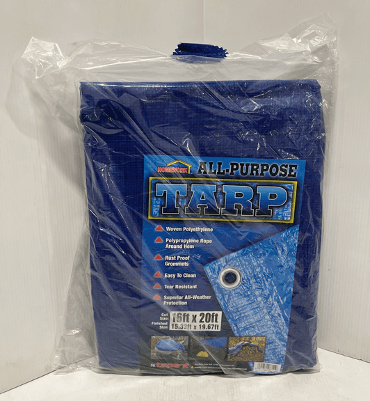 All purpose tarp, 16' x 20', new - Albrecht Auction Service