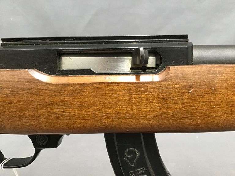 Ruger Model 10/22 with 30-Round clip, There will be a $5 processing fee ...