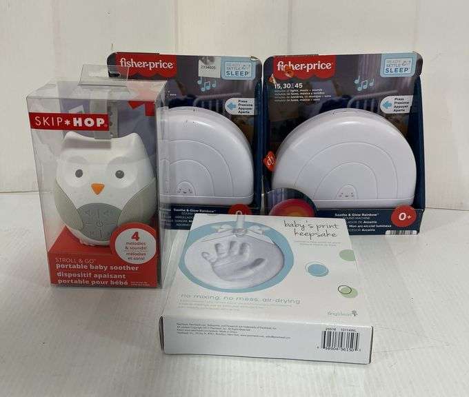 Baby toys, include: Baby's print keepsake, Skip hop stroll & go ...