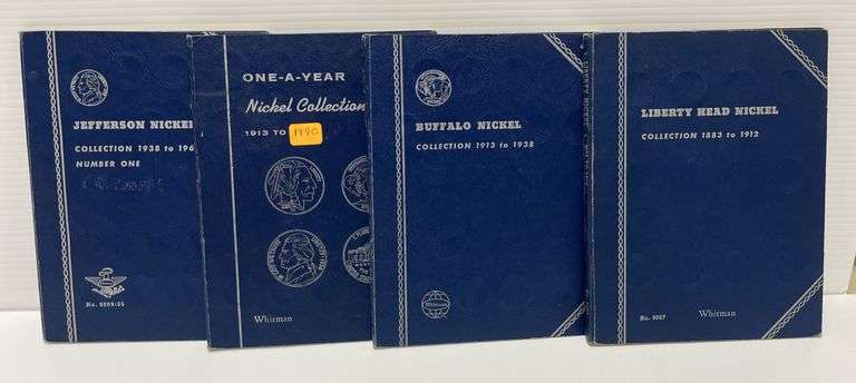 Whitman Book of (28) Barber Nickels from 1883 to 1912, Whitman Book of ...