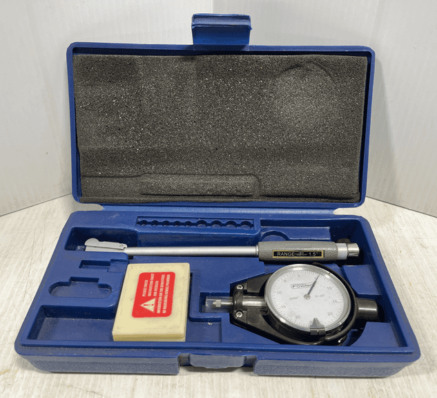 Fowler bore gauge, 7" to 15", like new - Albrecht Auction Service
