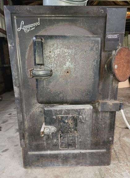 This item Selling ABSOLUTE! ~~~ Longwood Series VII Dual Fuel Furnace ...