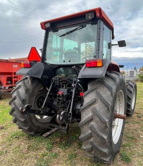 Agco Allis 8610 FWA Tractor, (9000 Hours), Runs and Drives Well ...
