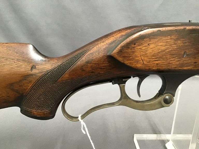 Savage Arms, lever action rifle, barrel marked July 25th, 1893; October ...
