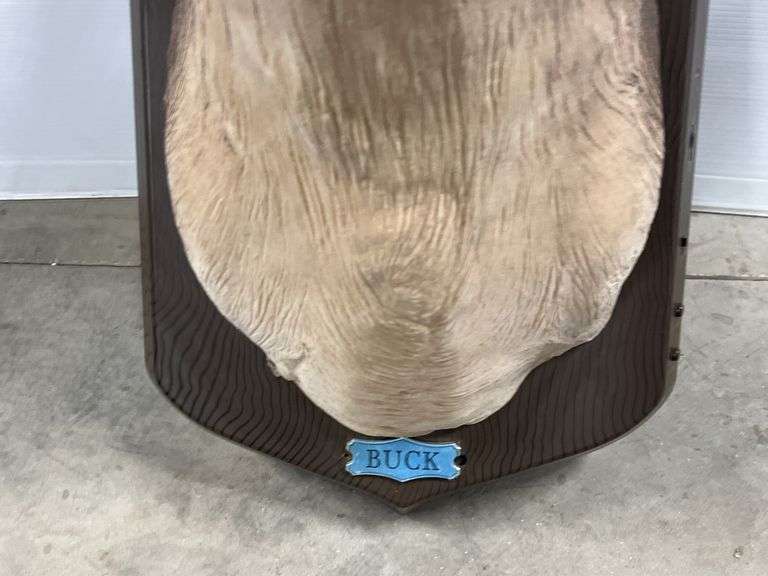 Bucky the singing and talking buck, comes with remote control and ...