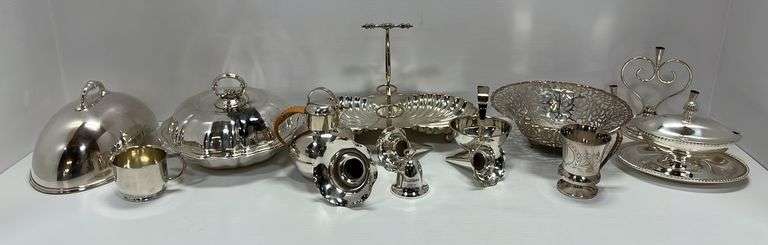 Filigree bowl, Small water pot, Small handled cup, Handled bowl, Double ...