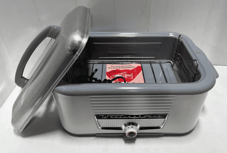 Older Westinghouse electric roaster oven, has original owners guide and ...