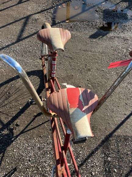 Older Huffy tandem bicycle, may need new tubes in tires, 24", used ...