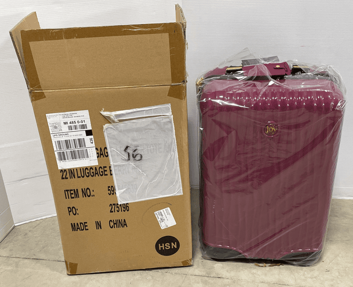 2-Piece Joy Mangano Elite, hardside luggage with spinner wheels, also ...