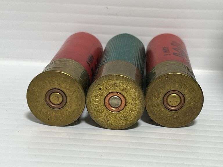 (10) Boxes of 12-gauge shotgun shells, includes: 3- Full boxes of ...