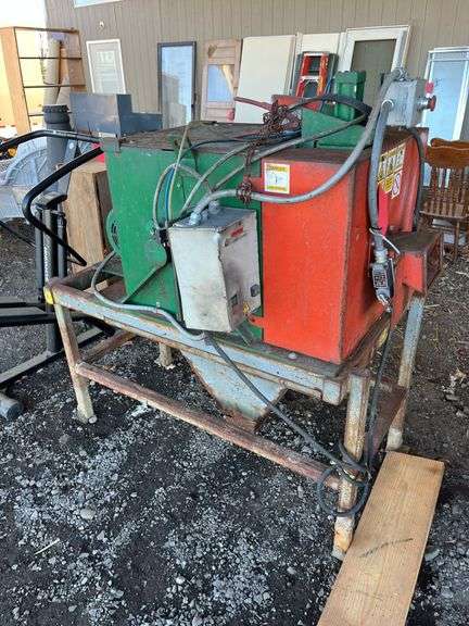 Sweed Machinery industrial scrap metal banding chopper with stand, no ...
