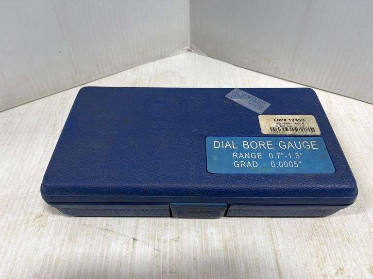Fowler bore gauge, 7" to 15", like new - Albrecht Auction Service