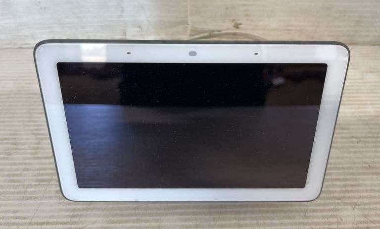Google Home, model no. HIA, screen- 7"W, good - Albrecht Auction Service