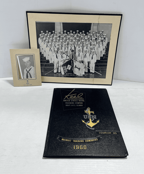 United States Navy 1960 Academy Book with photographs from 1960, up to ...