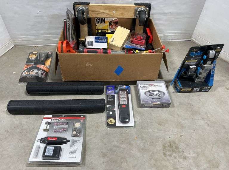 Tools, include: Pittsburgh Pro click type, Torque wrenches, Flip out by ...