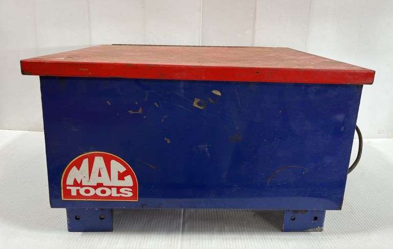 MAC Tools parts washer, 12V, 19" x 15" x 11", works - Albrecht Auction ...